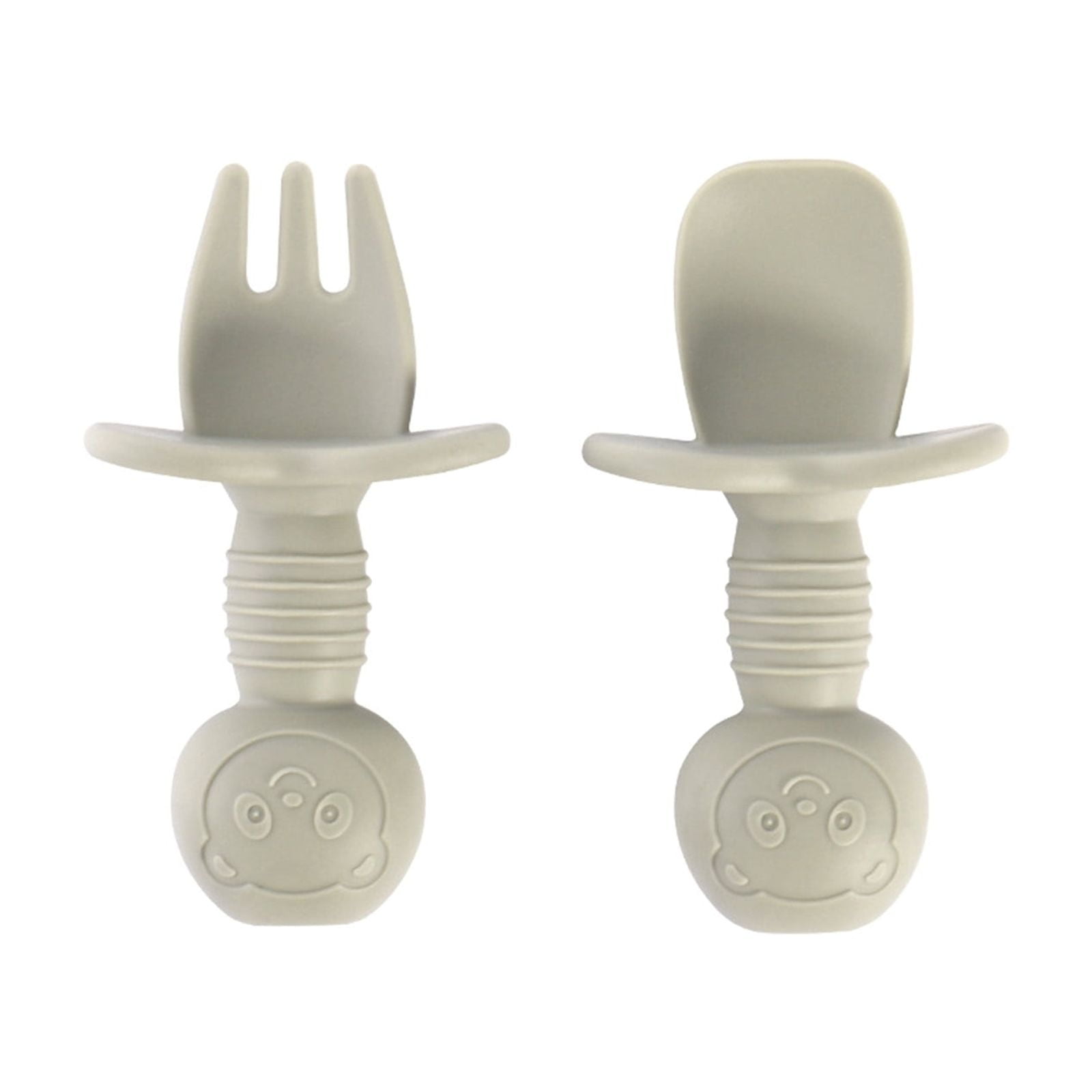 6+ Months Baby Self-Feeding Utensils Set, Ideal For Baby Led Weaning ...