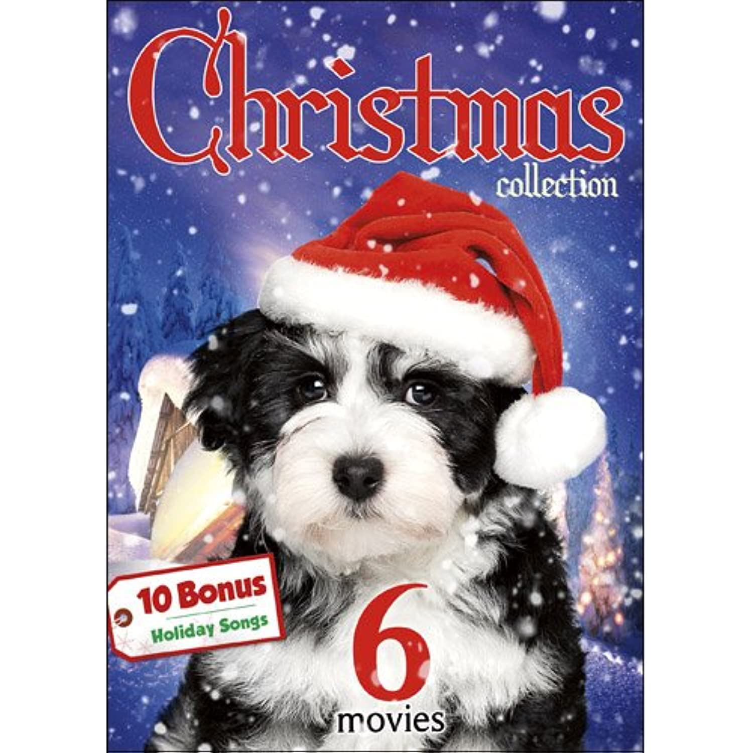 6-Movie Christmas Collection (DVD) (Duration: 309 min) - Walmart.com
