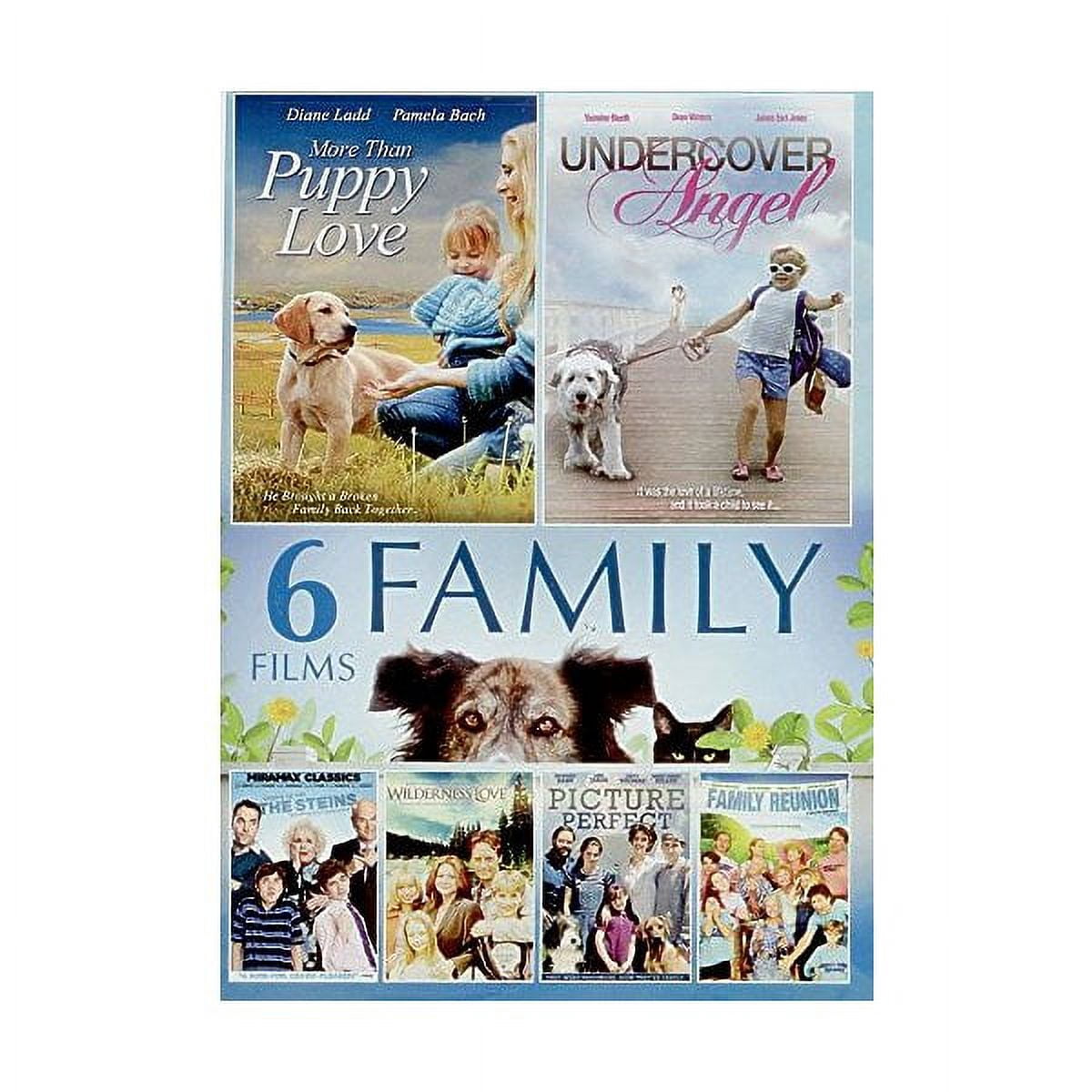 6-Movie Family Collection 4 - Walmart.com