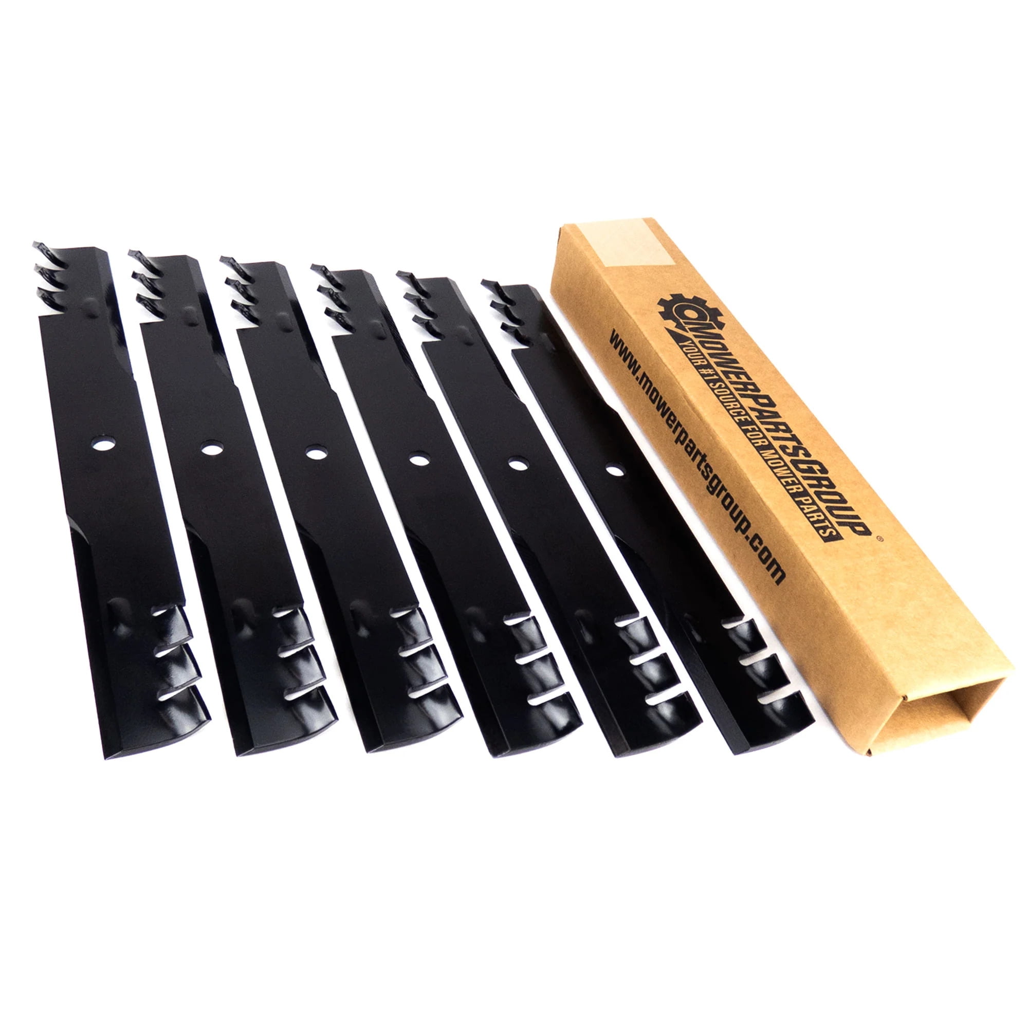 (6) Mulching Blades for Dixie Chopper 66" XC Series 30226-66E - Walmart.com