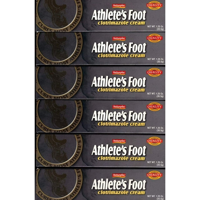 6 Natureplex Athlete's Foot Antifungal Cream Clotrimazole 1% Jock Itch ...