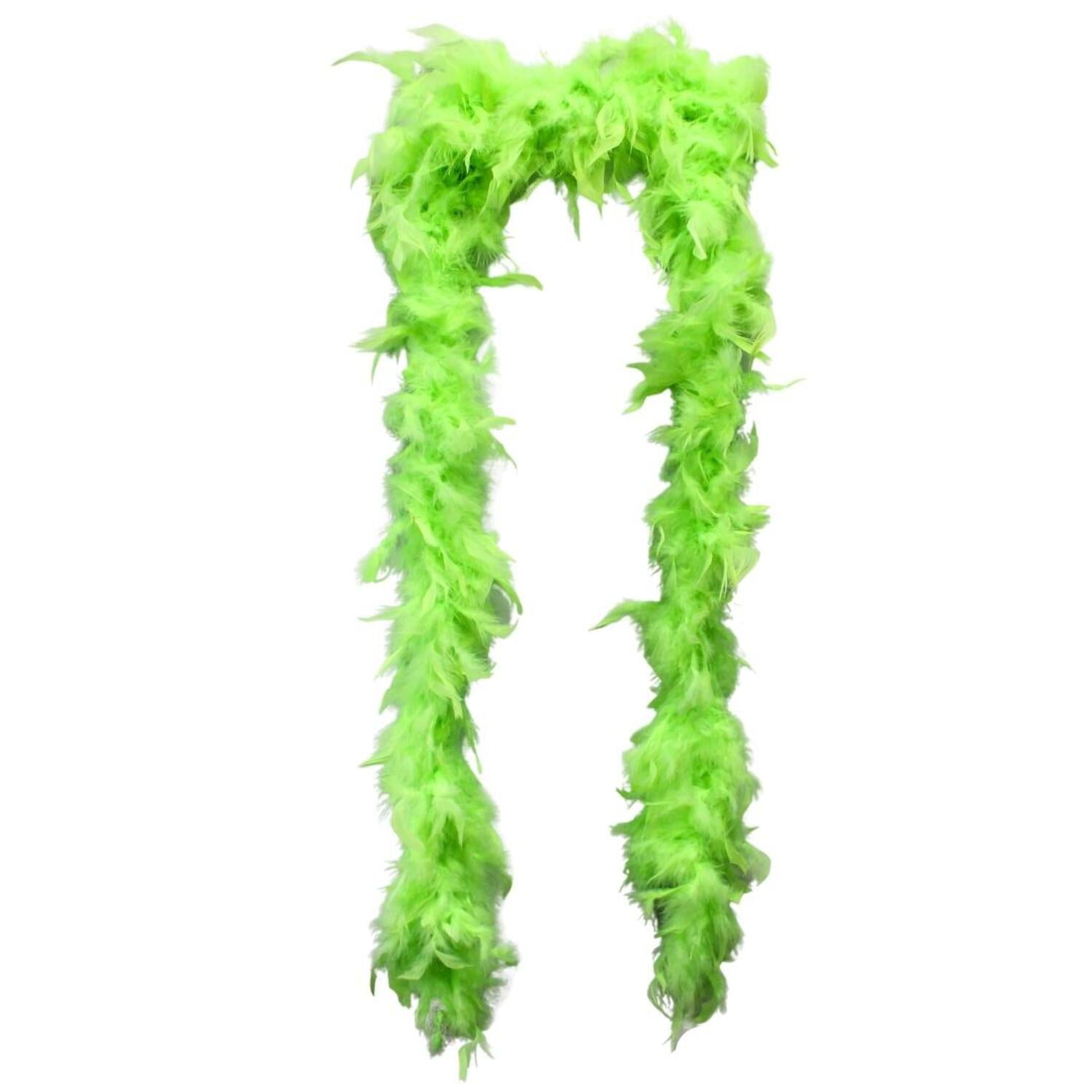 6' Neon Green Boa (Each) - Walmart.com