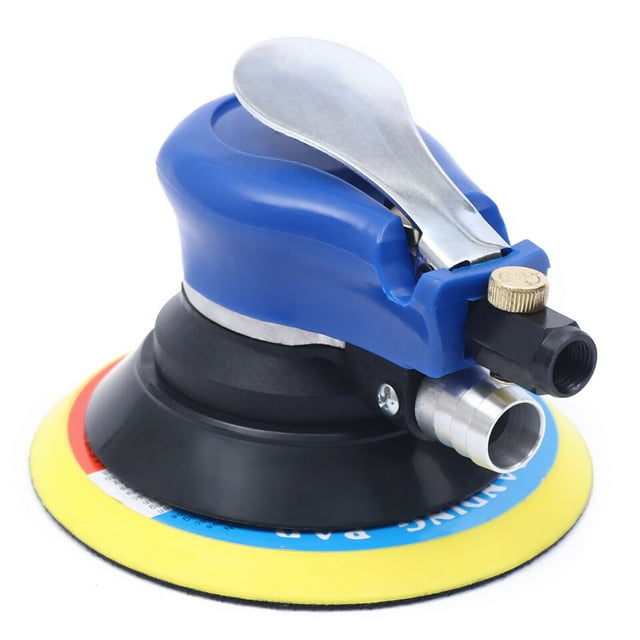 6'' New 90PSI Air Body Random Orbital Palm Sander Pneumatic Polisher ...