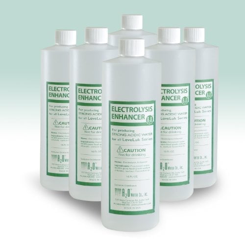 6x Electrolysis Enhancer Pouches for Leveluk Kangen K8, SD501, Platinum ...