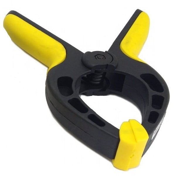 6" Nylon Spring Clamps Heavy Duty 3" Jaw Opening Holds 25lbs Multi-Use ...