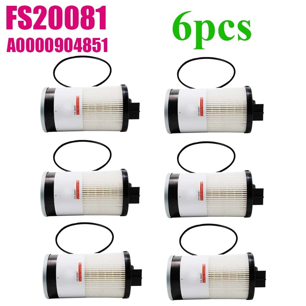6 OEM NEW FS20081 Fuel Filter Water Separator US STOCK - Walmart.com