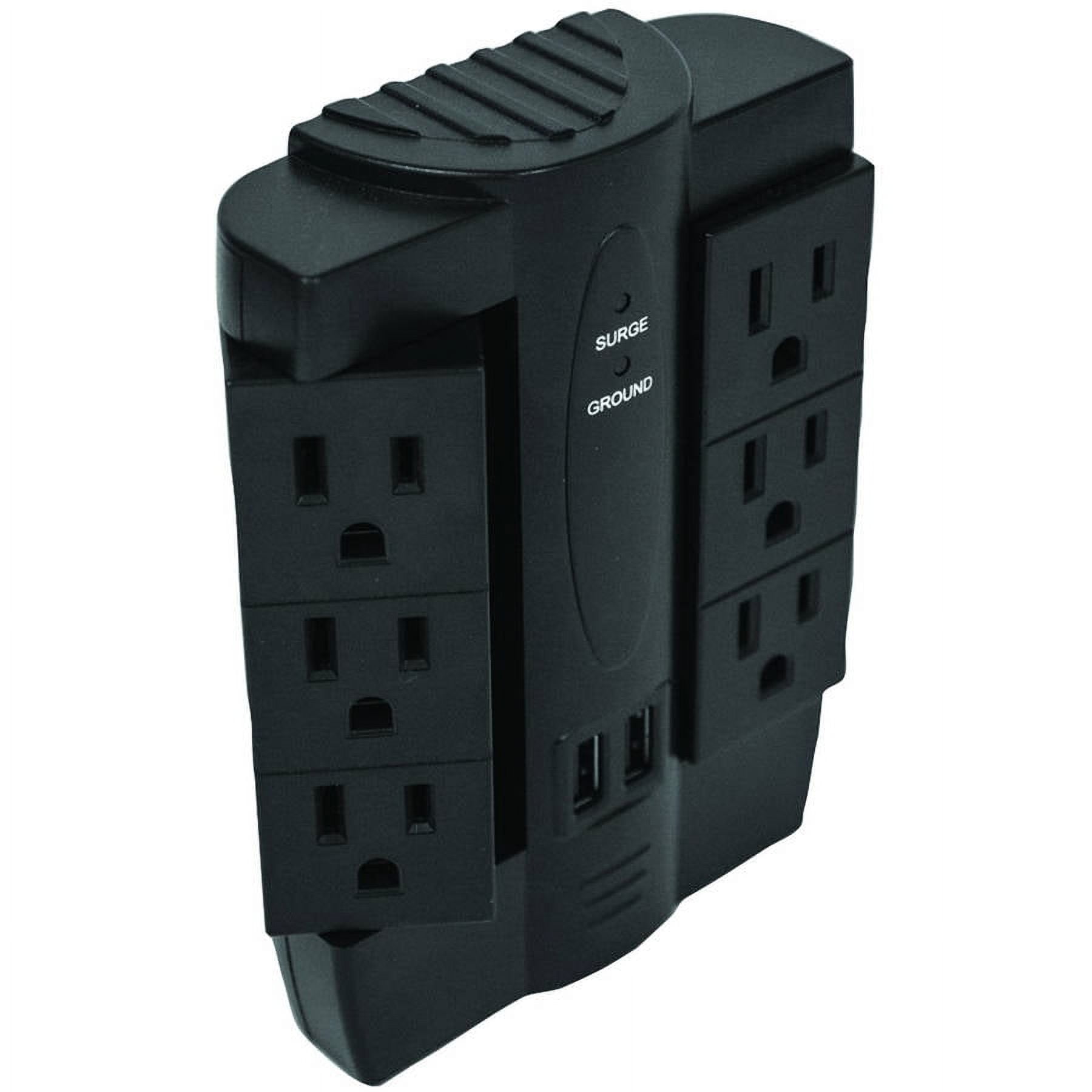 6-OUTLET SWIVEL SURGE - Walmart.com