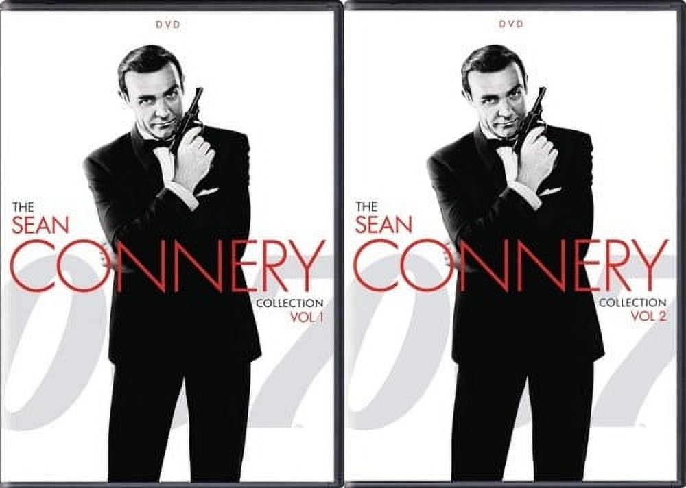 All 6 Original 1962-1971 James Bond Films: 007: The Sean Connery ...
