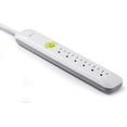 6-Outlet Heavy Duty Power Strip Surge Protector by Easylife Tech ...