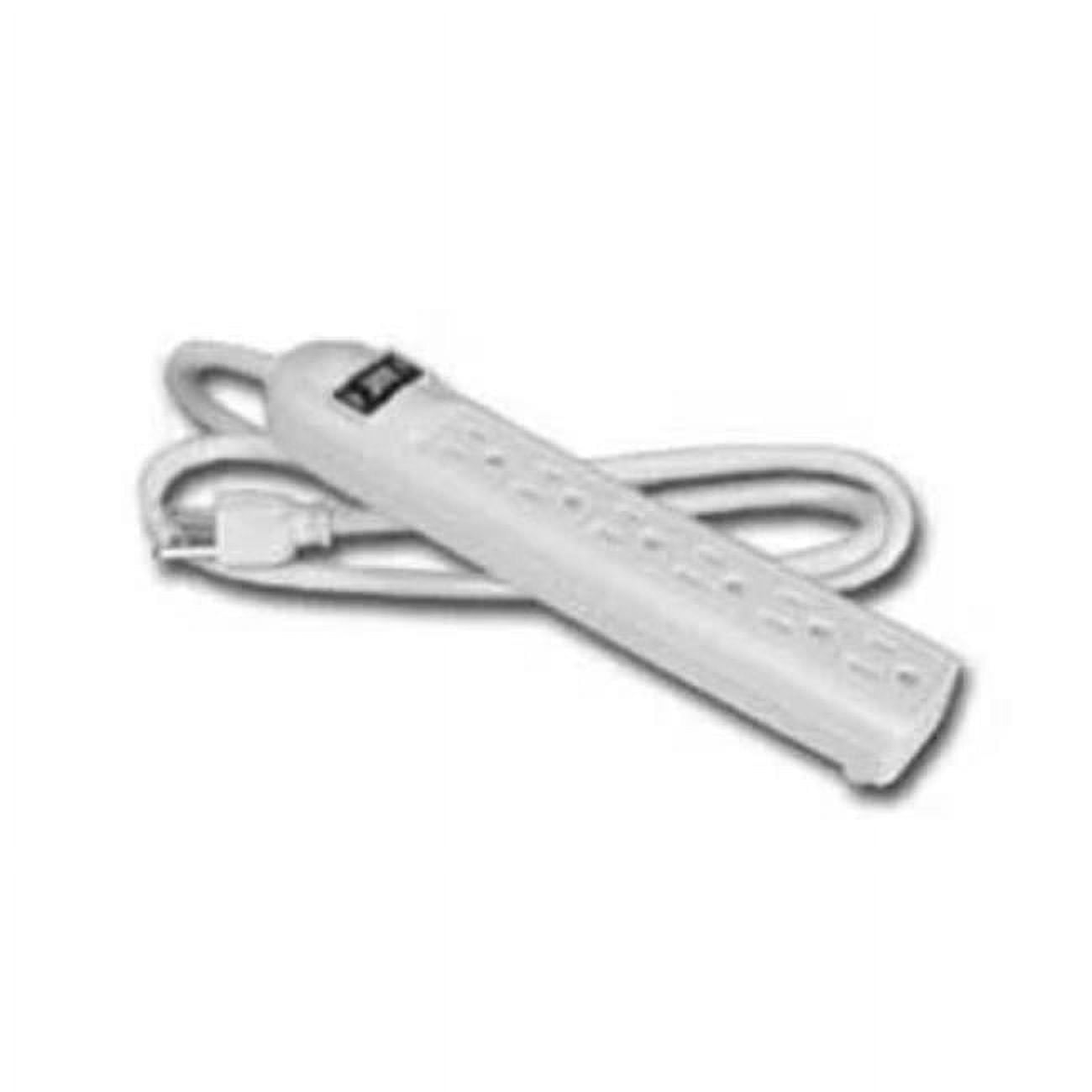 Vanco 821801 Strip Pwr 6 Outlet 3ft Cord - Walmart.com