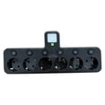 6 Outlet Smart Power Strip with Surge Protector and Individual Control ...