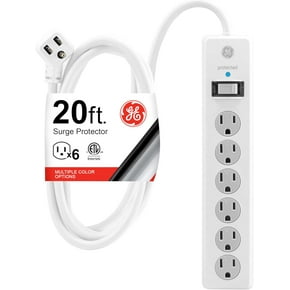 2 Outlet Extension Cords in Extension Cords by Outlets - Walmart.com