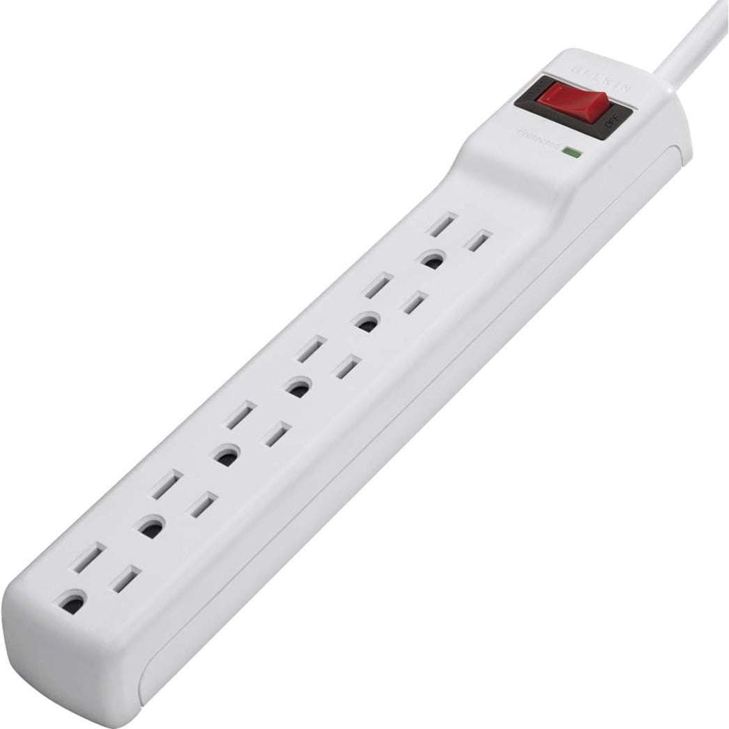 6-Outlets Surge Suppressor/Protector - Walmart.com