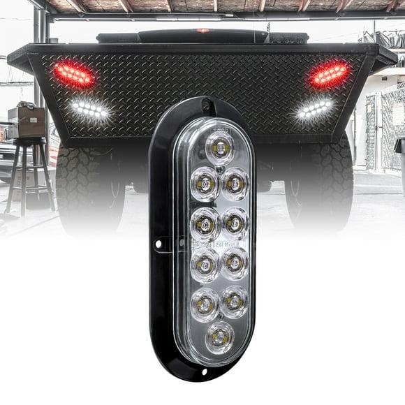 Oval Led Backup Lights
