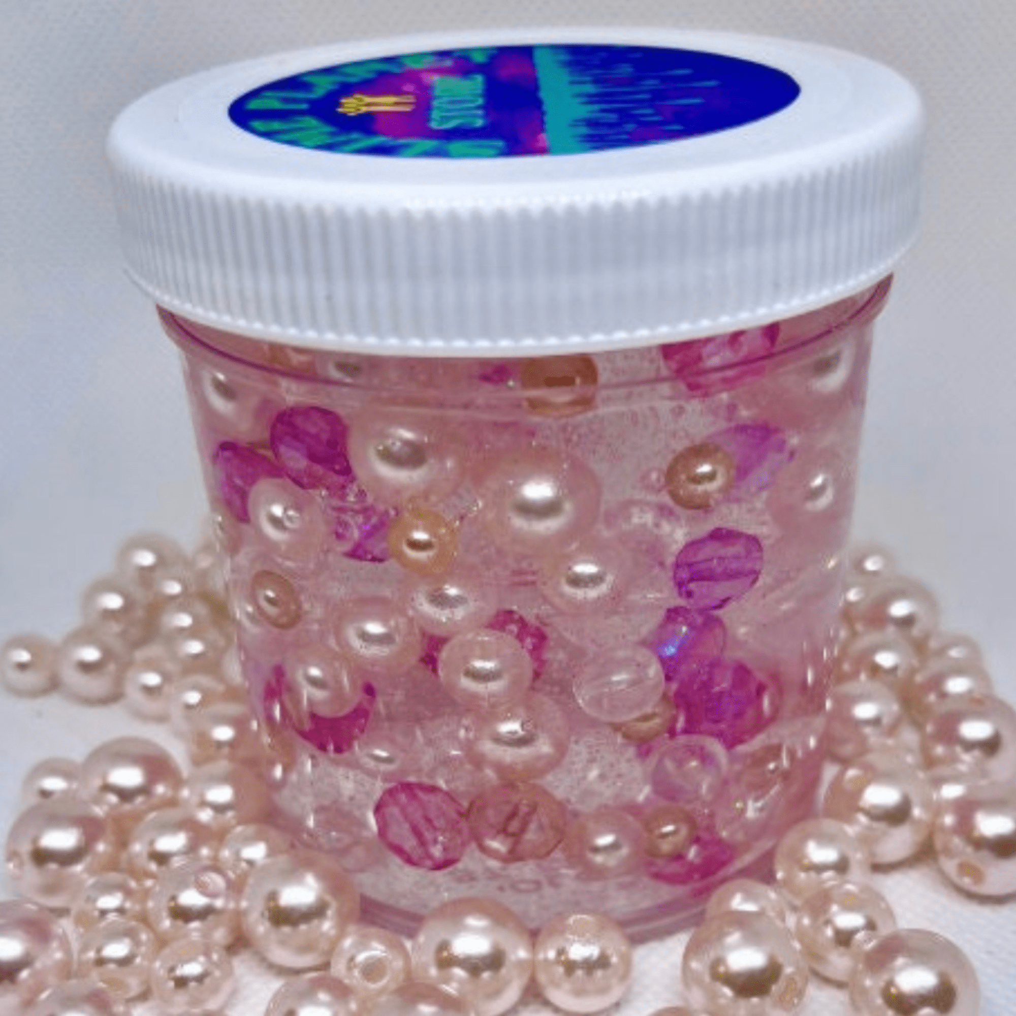 6 Oz! Princess Pearl Slime/ Sparkles/ Clear Slime/ Crunchy Slime/ Cheap ...