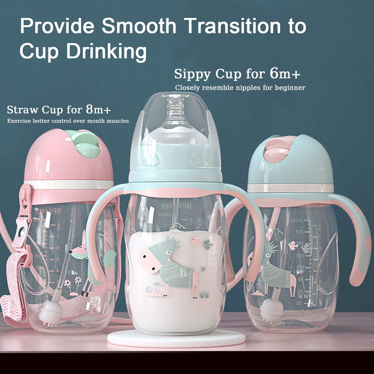 Nuby No-Spill Easy-Grip Soft Spout Sippy Cup, 10 fl oz - Walmart.com
