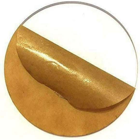 Clear Plastic Coasters