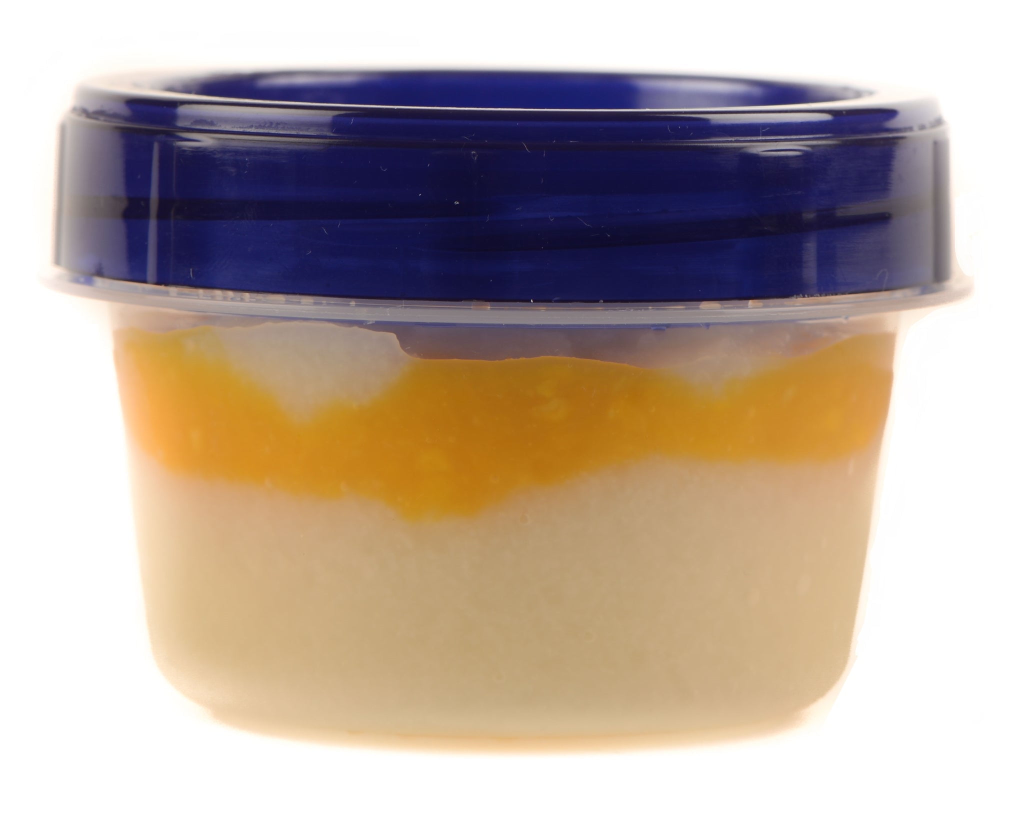 [6 PACK] 4oz Baby Food Twist Top Storage Containers - Airtight Plastic ...