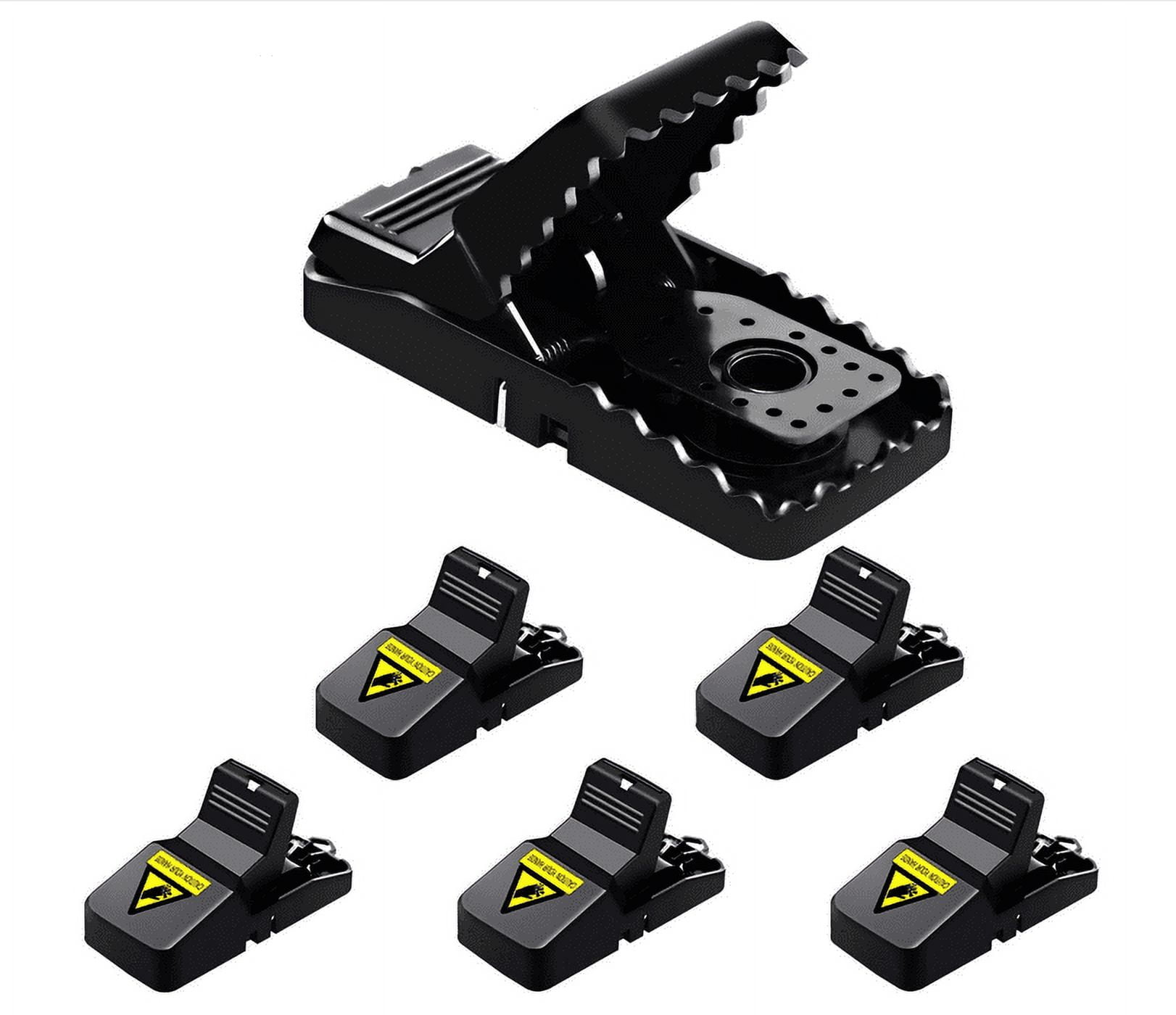 6 PACK Best Mouse Trap, Mice\Rat Trap Snap Humane Power Rodent Killer ...