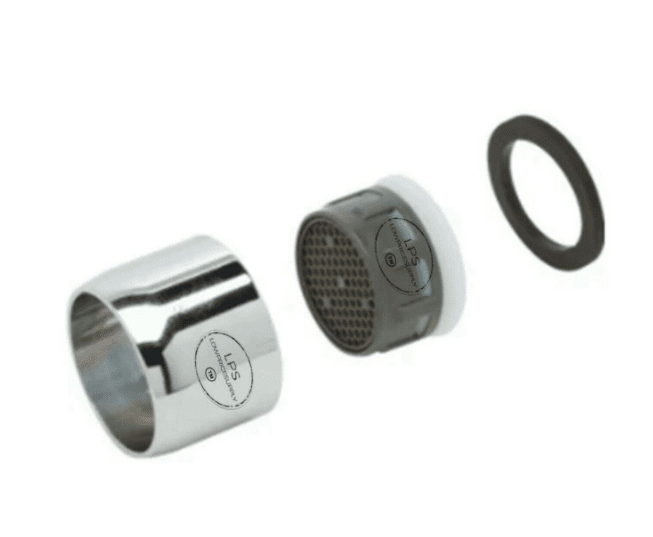 6 PACK - Chrome Plated Brass Regular Female Aerator 1.8 GPM - Walmart.com