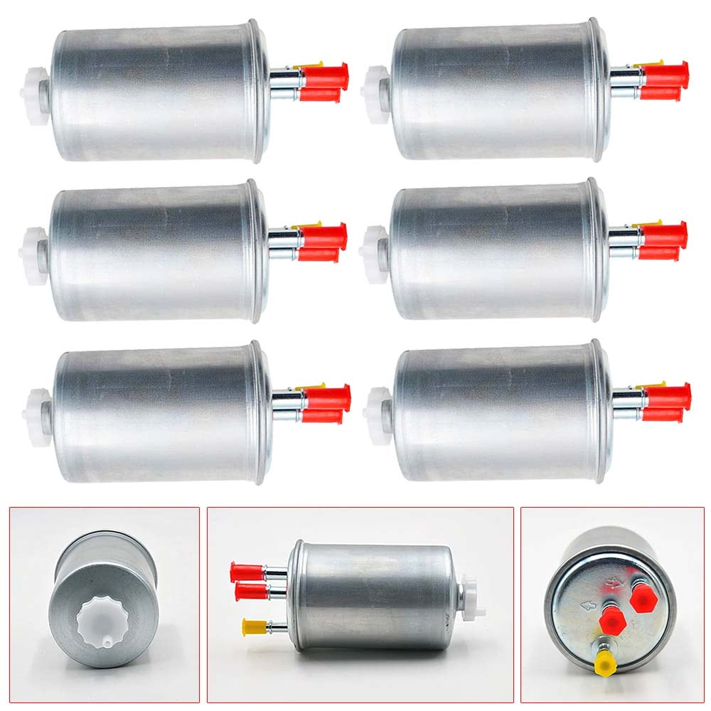 6 PACK Diesel Filter HDF924 For Hyundai Terracan, Ssangyong, Kia ...