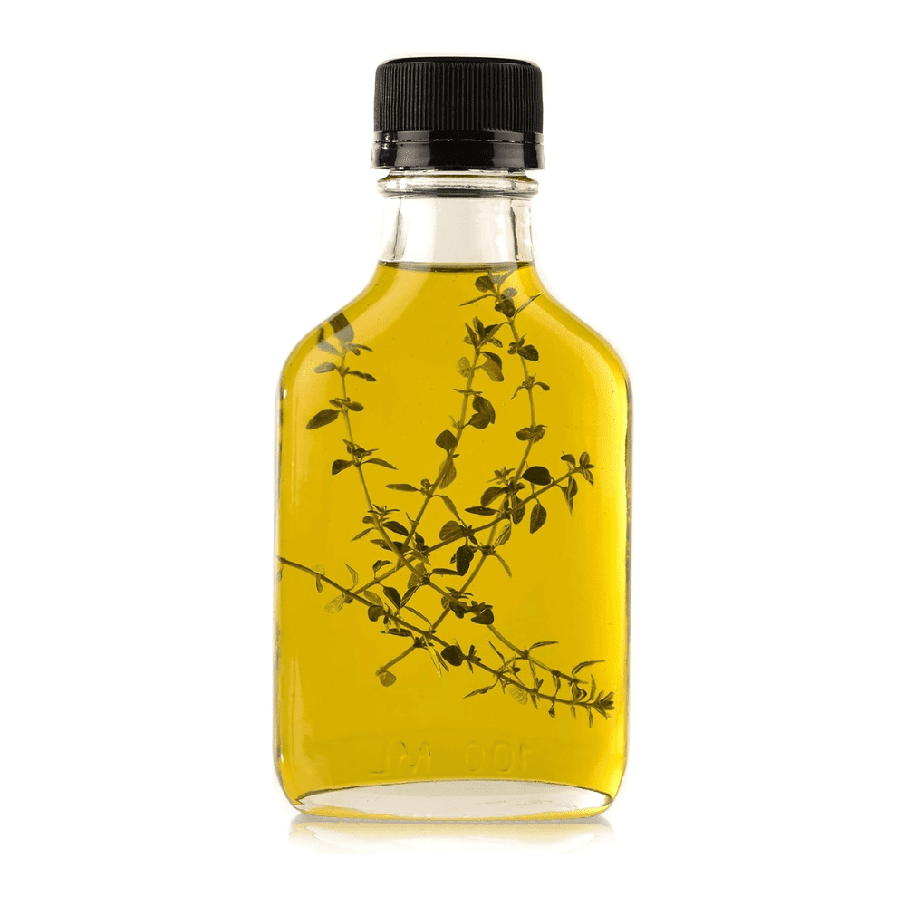 [6 PACK] Glass Flask Bottles with Black Temper Evident Lids 100 ML ...