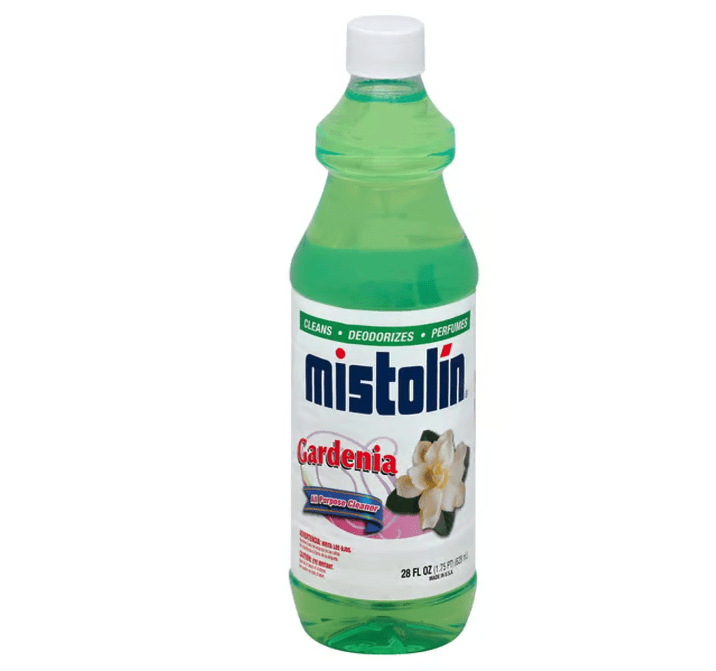6 PACK - Mistolin All Purpose Cleaner 28oz GARDENIA - Walmart.com