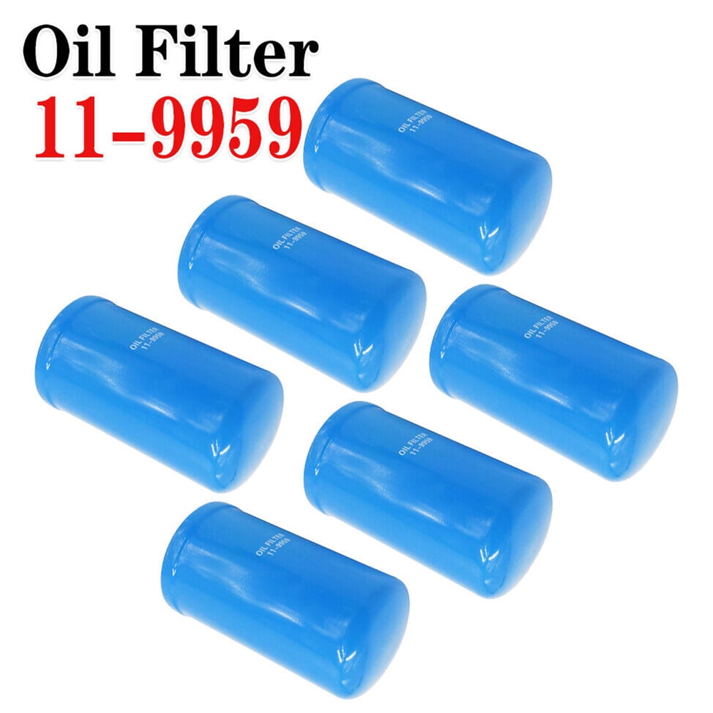 6 PACK Oil Filter 11-9959 119959 Fit For Thermo King S600 S600M C600M ...
