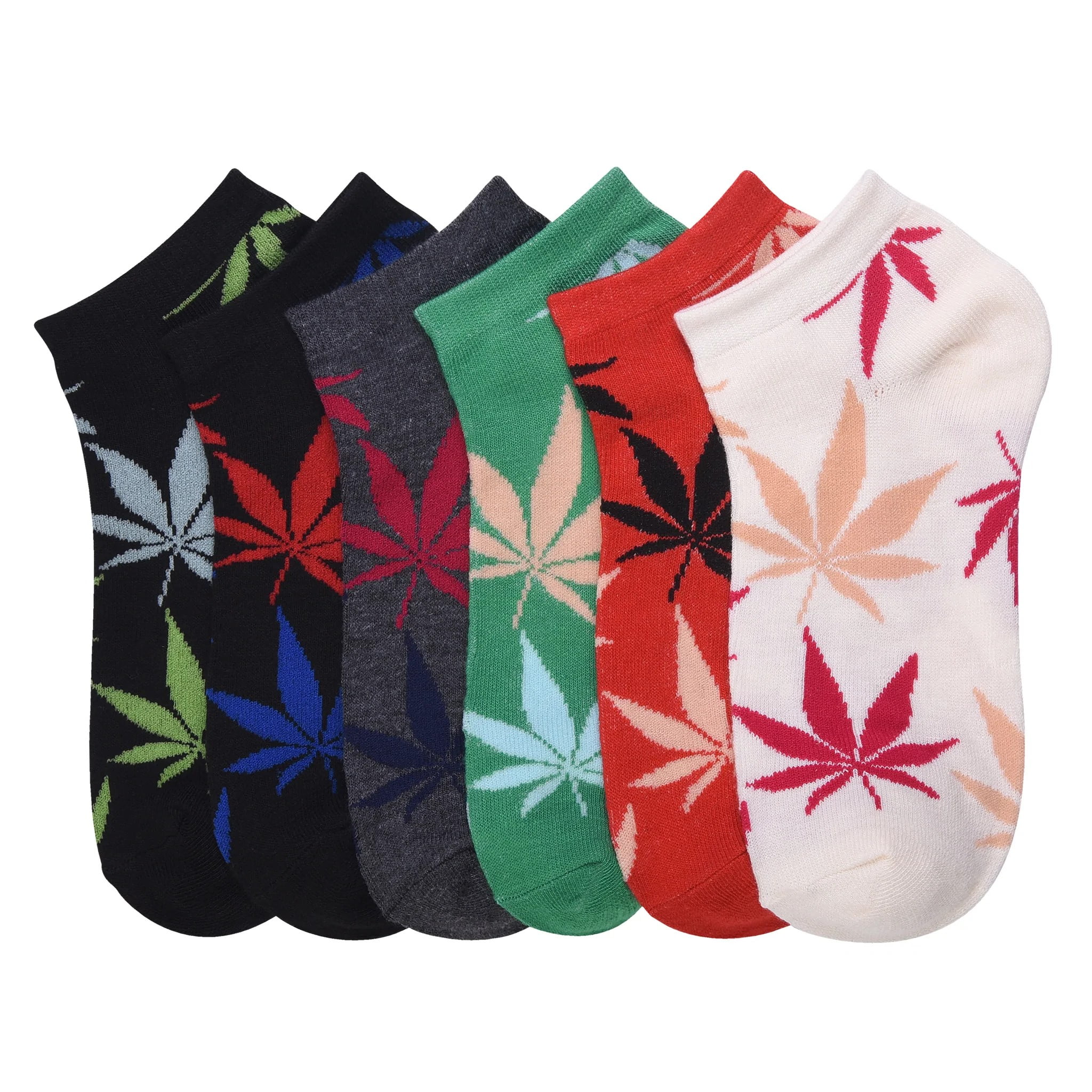 6-PACK Women's Comfort Low Cut Socks, Spandex Socks, WAUTUMN, 9-11 ...