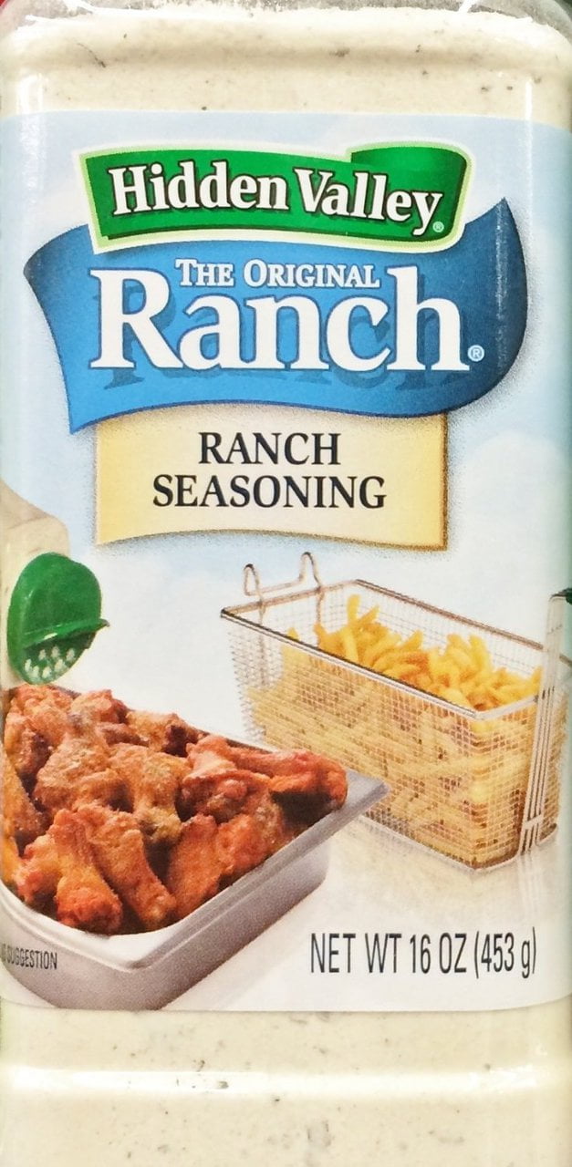 16 oz. Bottle The Original Ranch Dry Seasoning - Original Ranch (6 ...