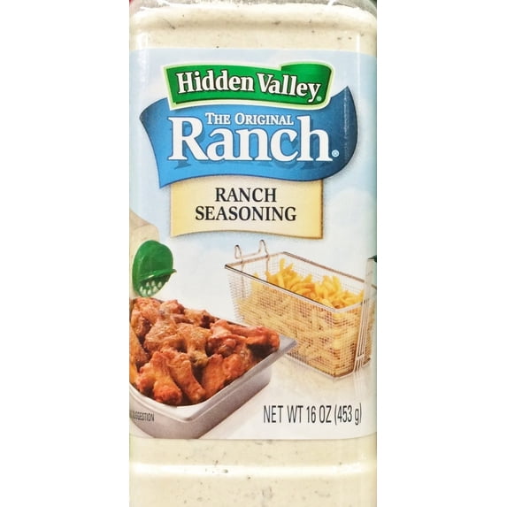 16 oz. Bottle The Original Ranch Dry Seasoning - Original Ranch (6 ...