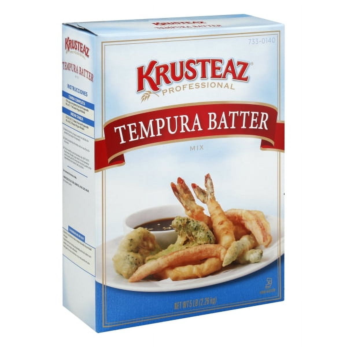 6 PACKS : 5 Pound Krusteaz Tempura Batter Mix Just Add Water No MSG ...