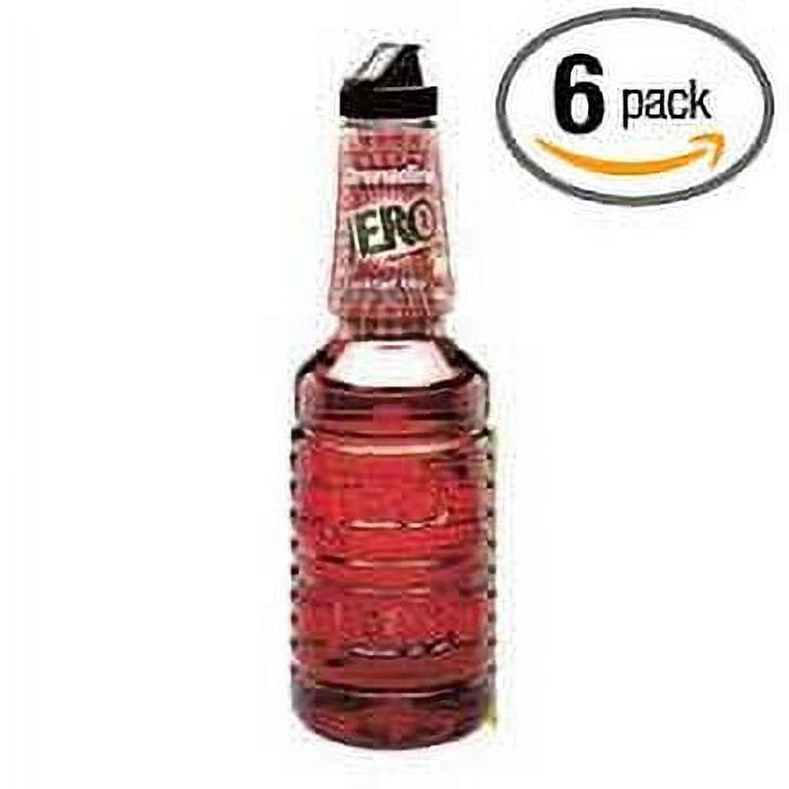 6 PACKS : JERO GRENADINE MIX, CS 6/LTR, 01-0211 CARRIAGE HOUSE ...