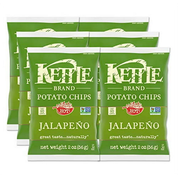 Kettle Chips Jalapeno in Chips - Walmart.com