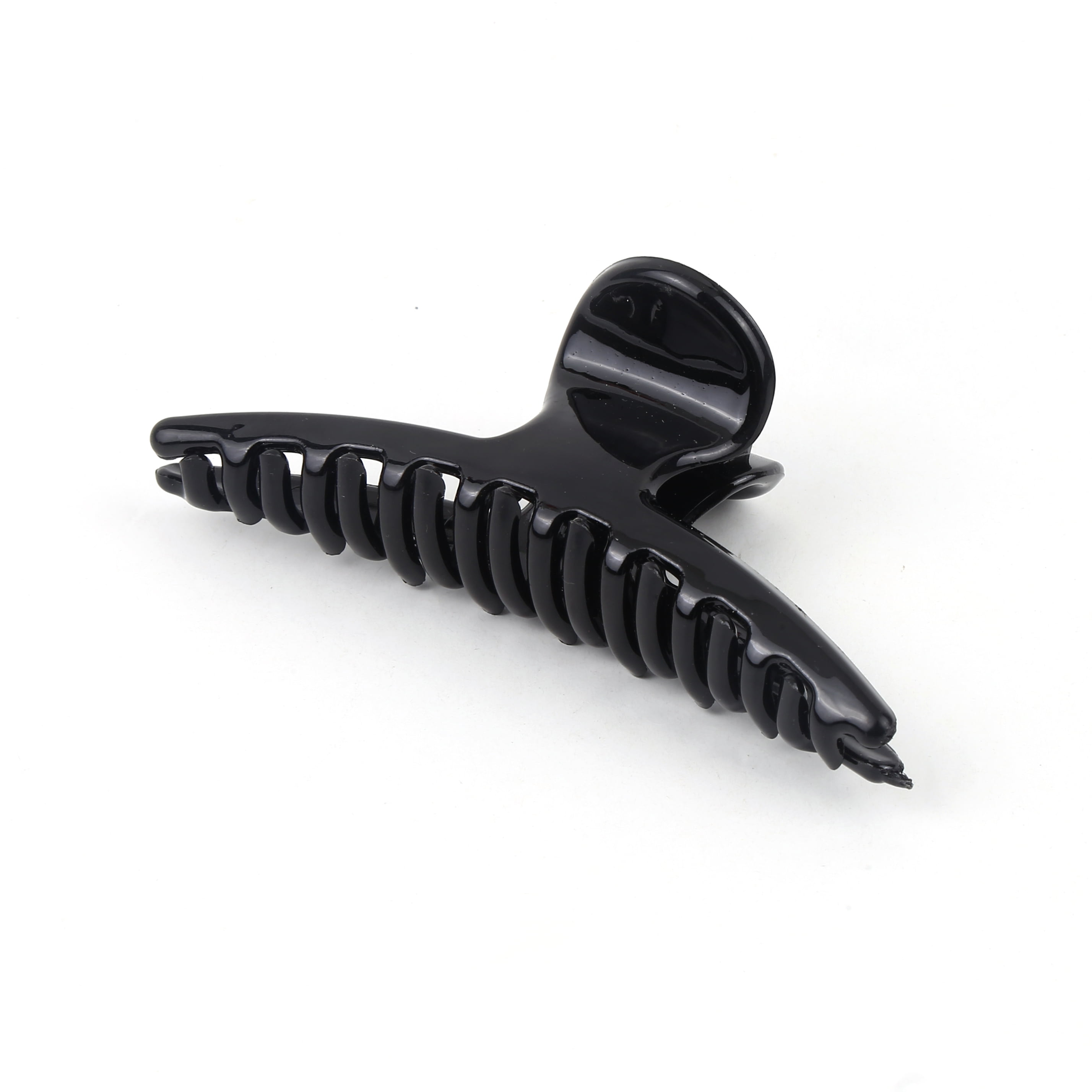 6 PC Black Color Medium Claw Clip : the Ultimate in Hair Styling! Clips ...