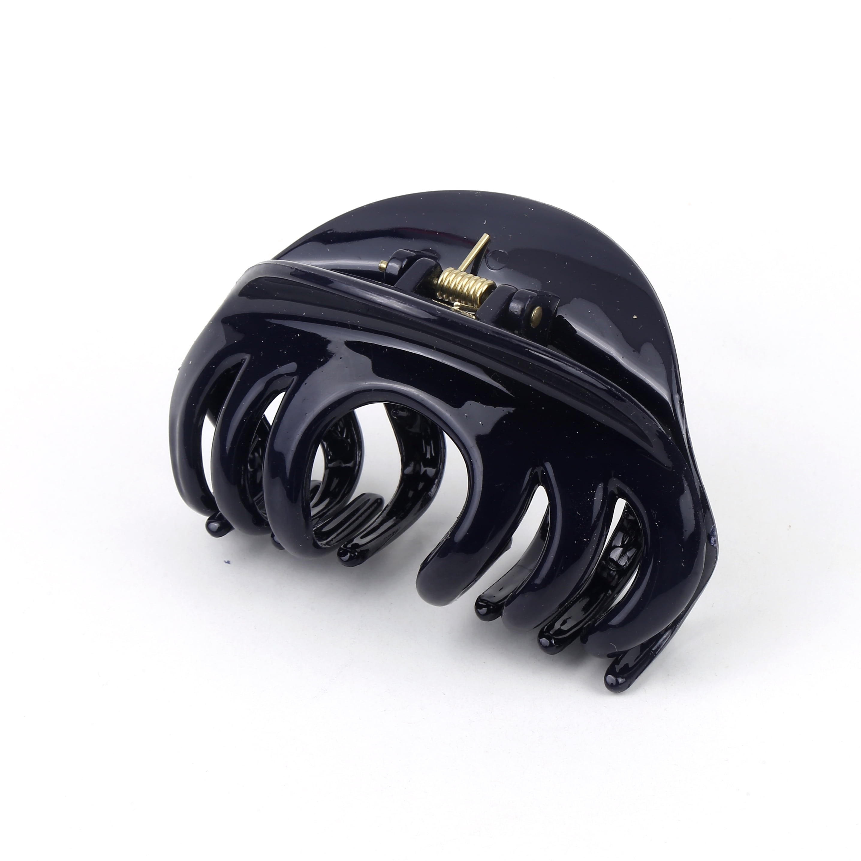 6 PC Black Color Medium Claw Clip : the Ultimate in Hair Styling! Clips ...