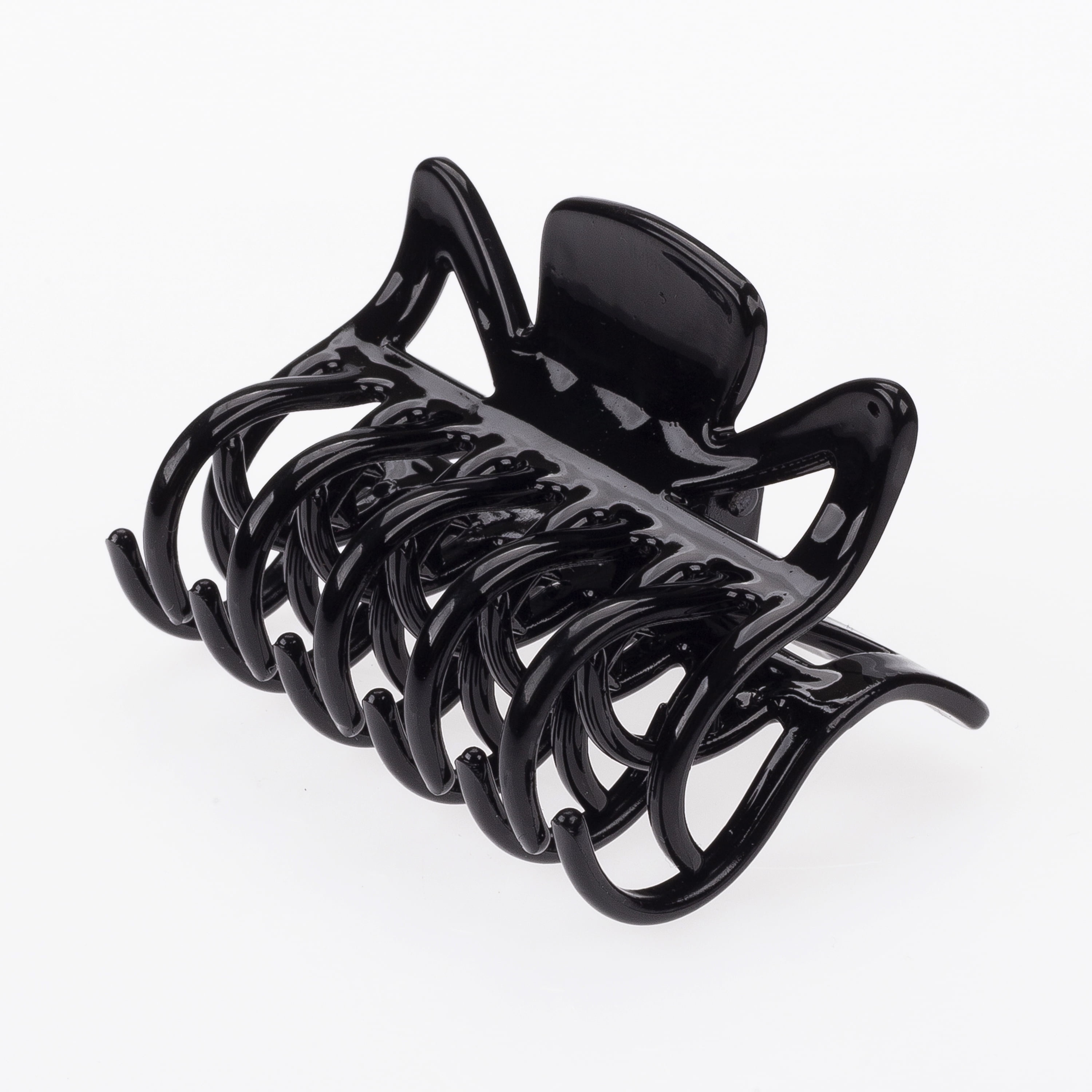 6 PC Black Color Medium Claw Clip : the Ultimate in Hair Styling! Clips ...