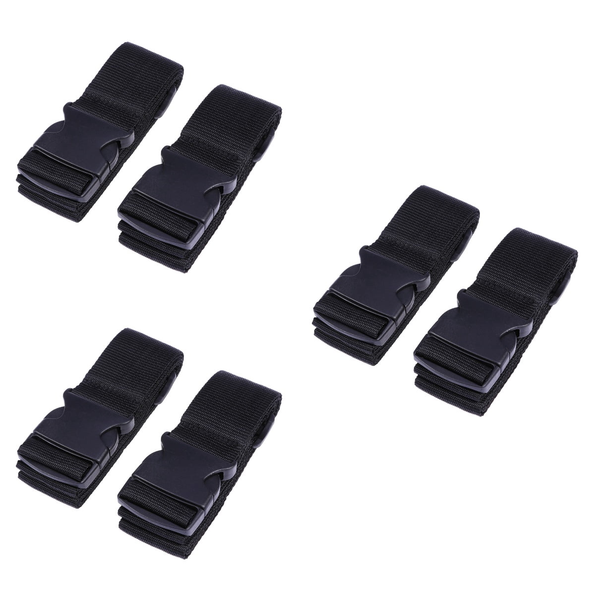 6 PC Bundling Strap Luggage Utility Straps for Suitcases Travel ...