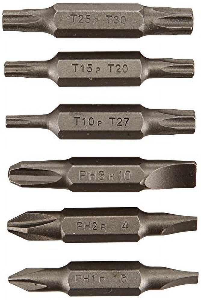 6 PC DBL-END BIT SET - Walmart.com