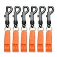 6-PC Emergency Whistle with Hook for Camping Hiking - PP Material ...
