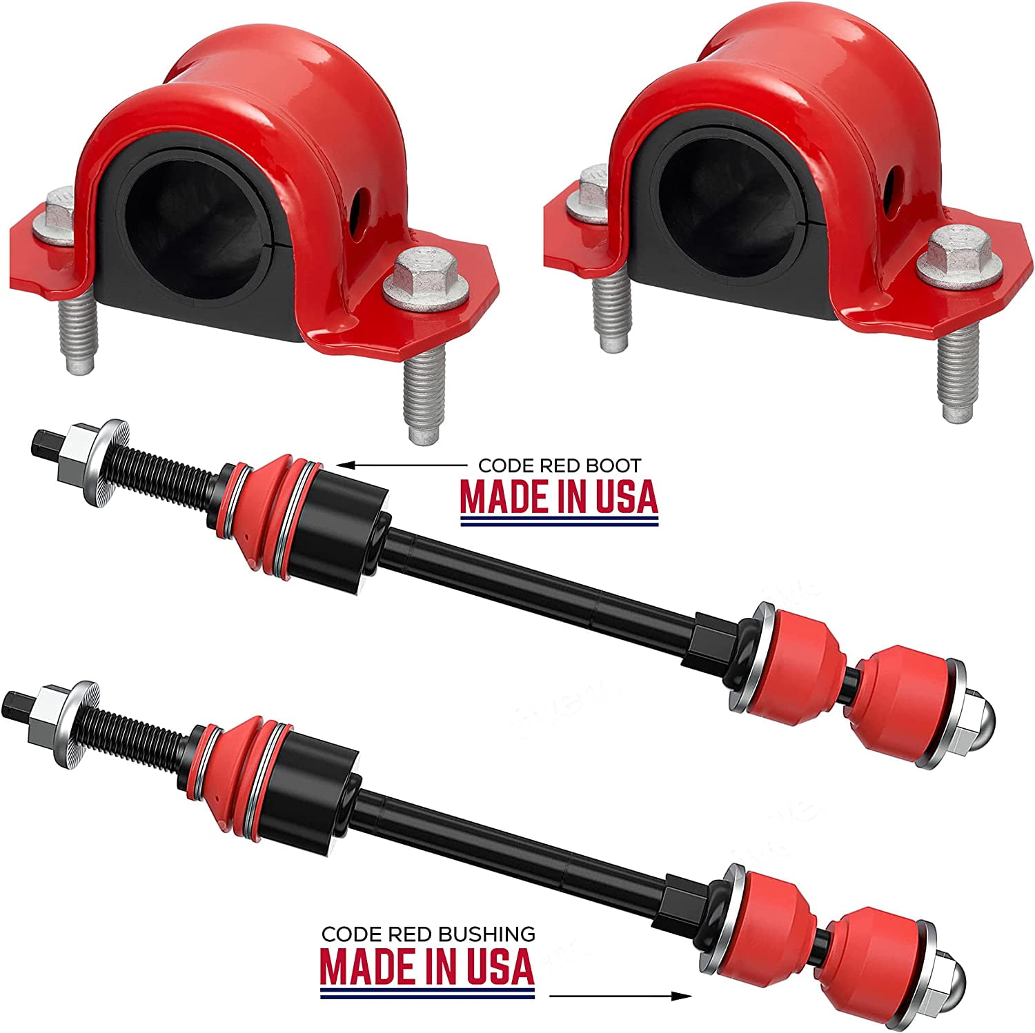 6 PC Front Sway Bar Link Kit for Ram 1500/2500/3500 2WD 2002-2011, Code ...