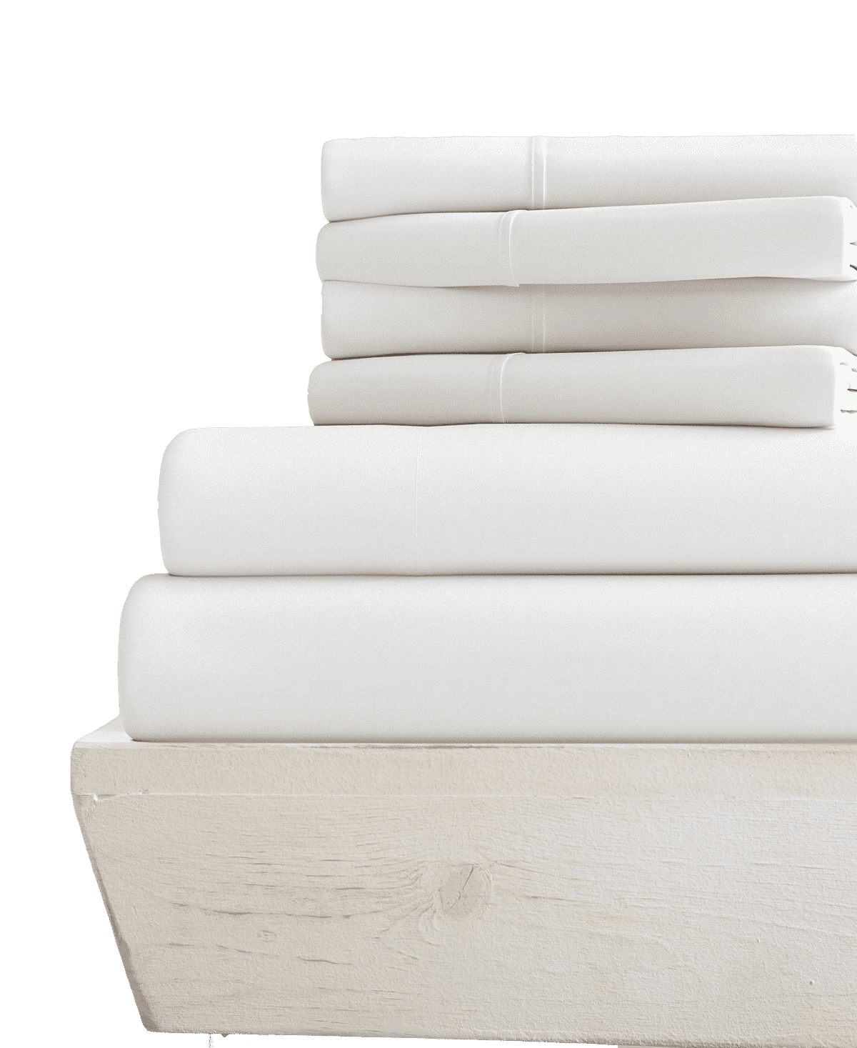 6-PC Queen Giza Sheets - (Extra Pillowcases, Fitted Sheet & Flat Sheet ...