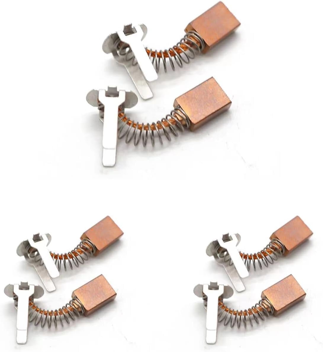 6 PC Replacement Carbon Brushes Fits Bosch GSR GSB 180-LI 140-LI GSB180 ...