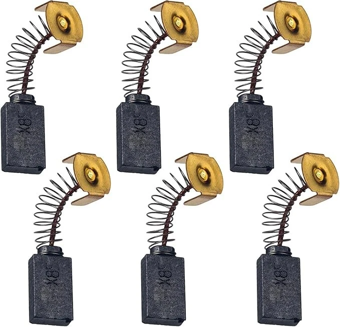 6 PC Router Carbon Brushes Replacement N031652 824216 869659 for Porter ...