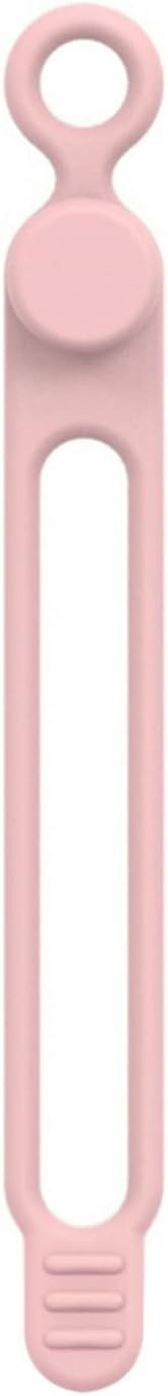 6 PCÇS reusable cable ties silicone elastic cable organiser straps for ...