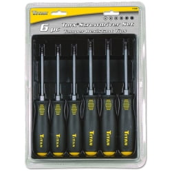 6 PC STAR DRIVER SET - Walmart.com
