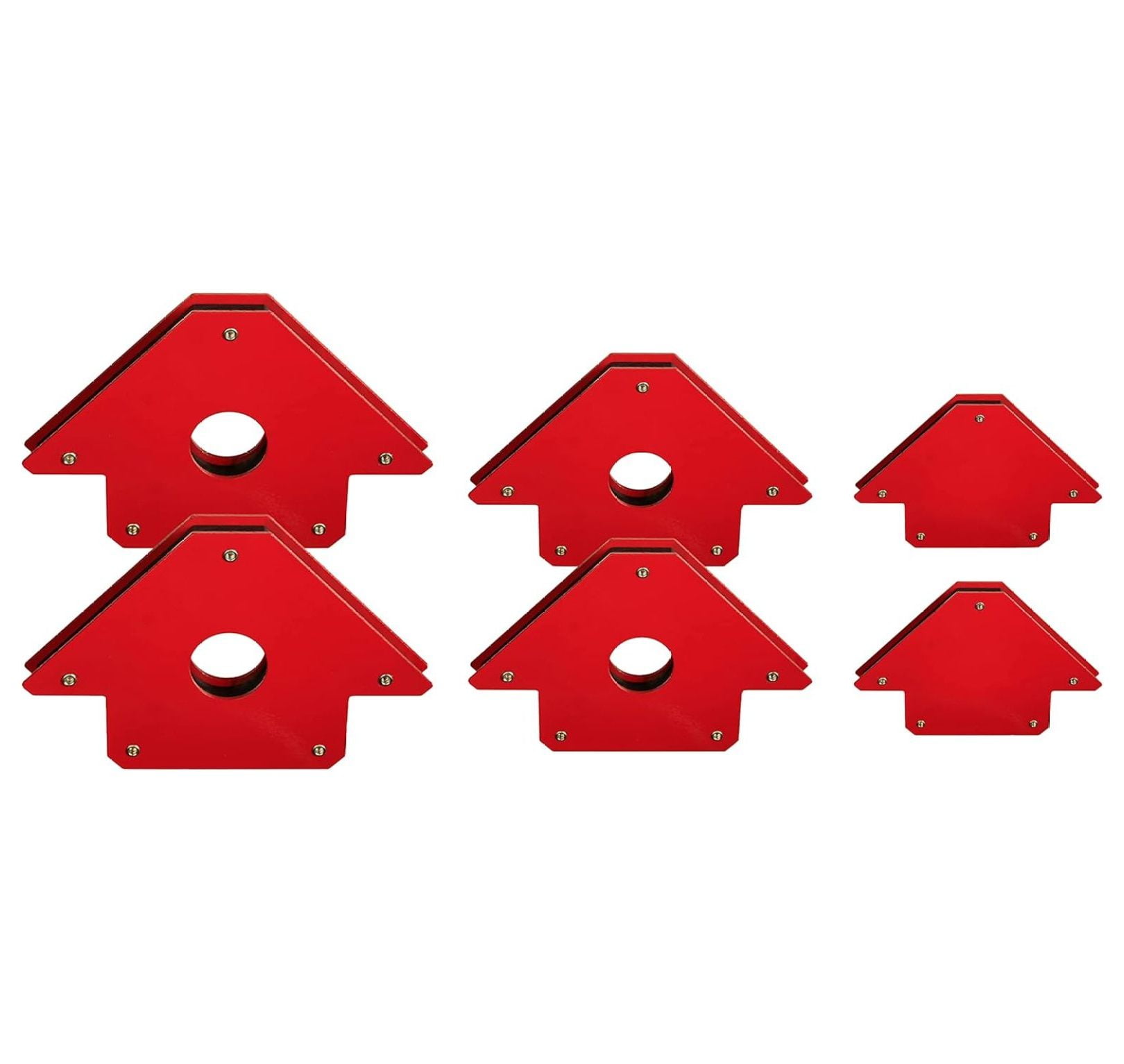 6 PC WELDING MAGNET ARROW TYPENEW 25LB, 50LB, 75LB - Walmart.com