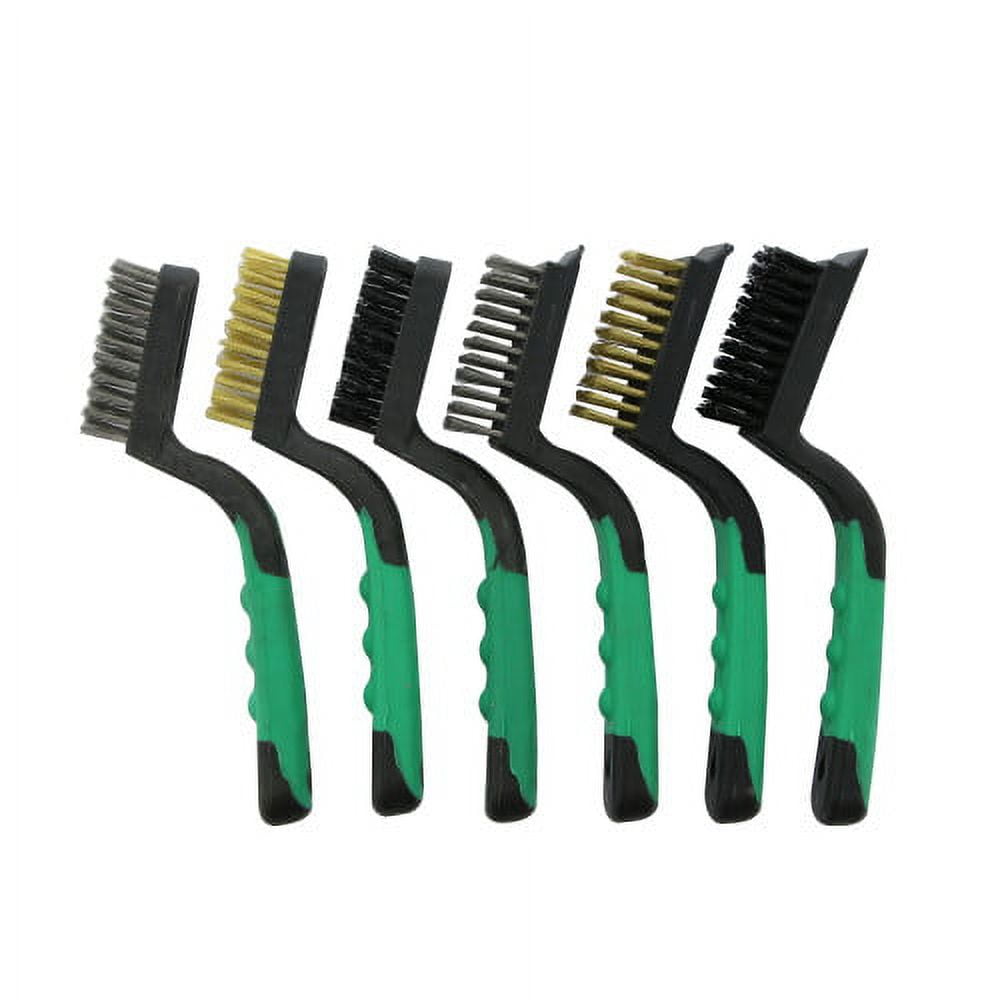 Great American Marketing BW02360 Wire Brush Set - 6 Piece - Walmart.com