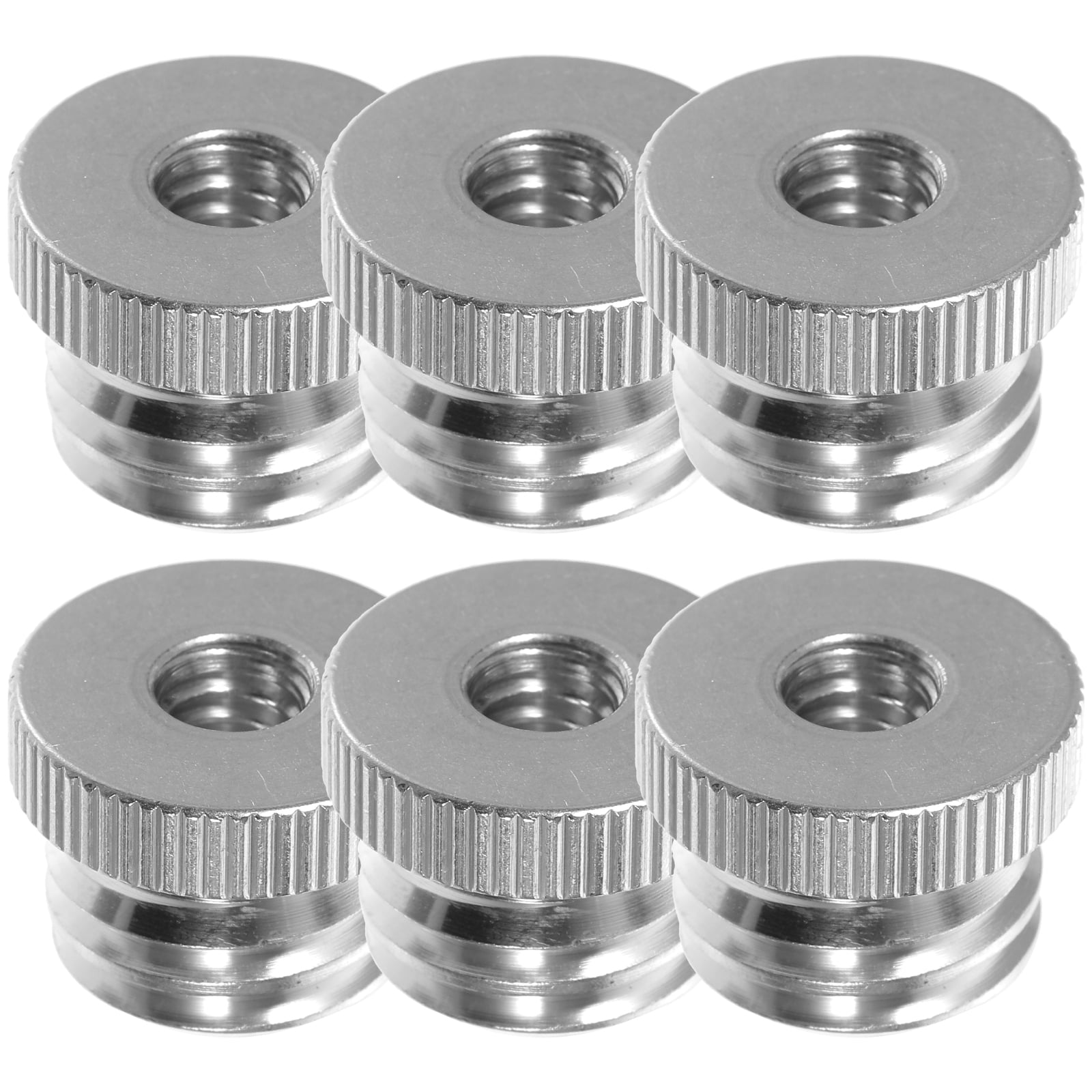 6 PCS 1/4 Inch To 5/8 Screw Camera Conversion Nut Stand Base - Walmart.com