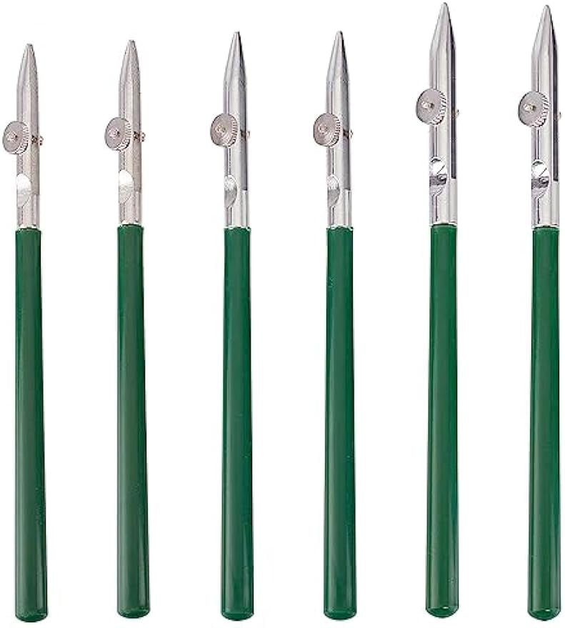 6 PCS 3 Sizes Art Ruling Pen Fine Line Masking Fluid Pens Ink Micron ...